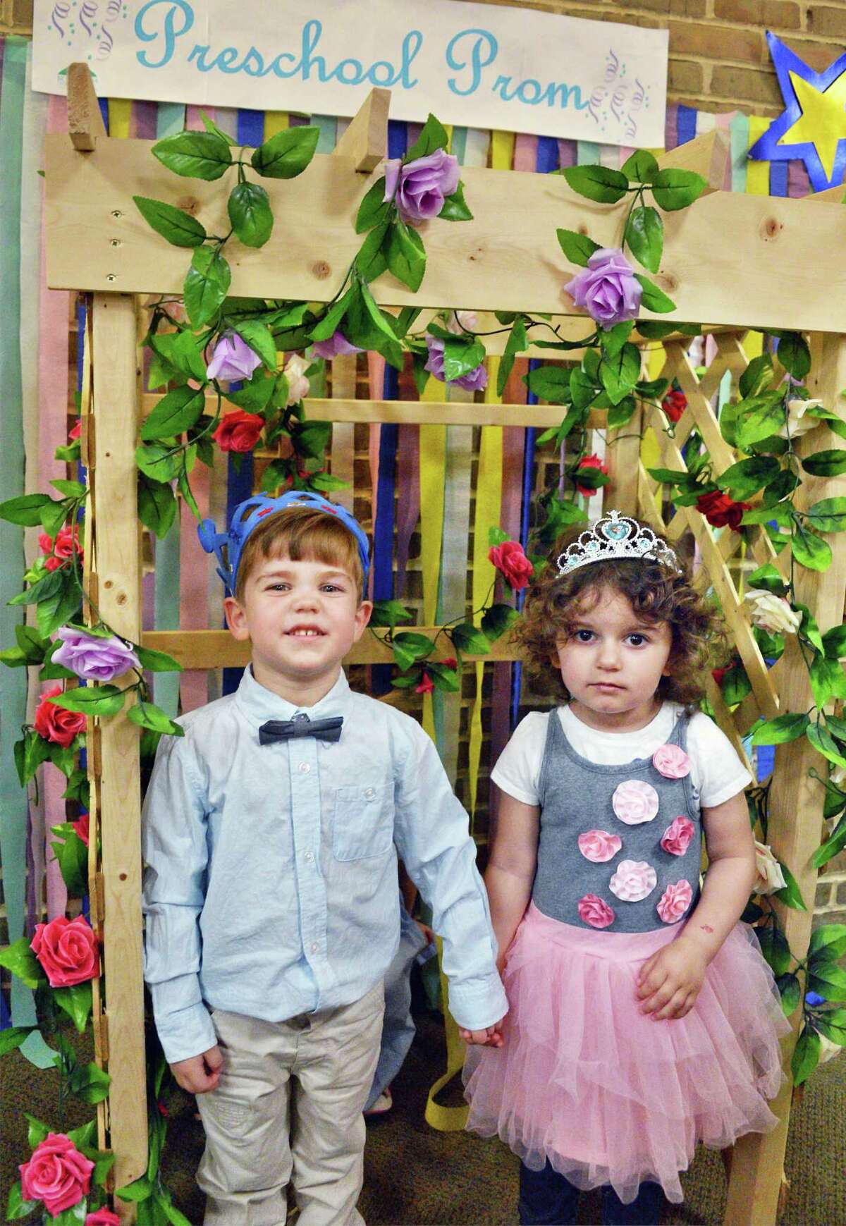 Photos: Cute preschool prom in Bethlehem