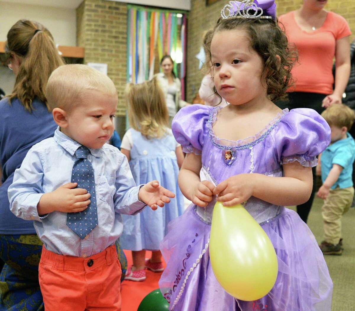 Photos: Cute preschool prom in Bethlehem
