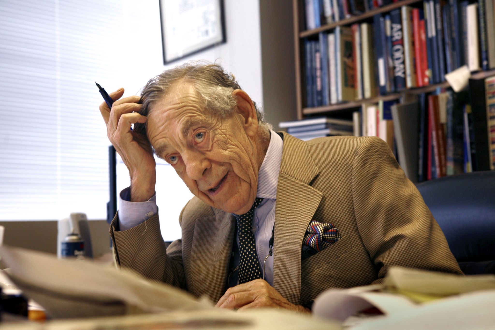 Morley Safer, 1931-2016 Morley Safer, 1931-2016