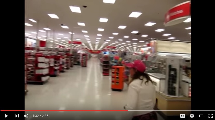 Watch: Anti-transgender bathroom rant at Queensbury Target