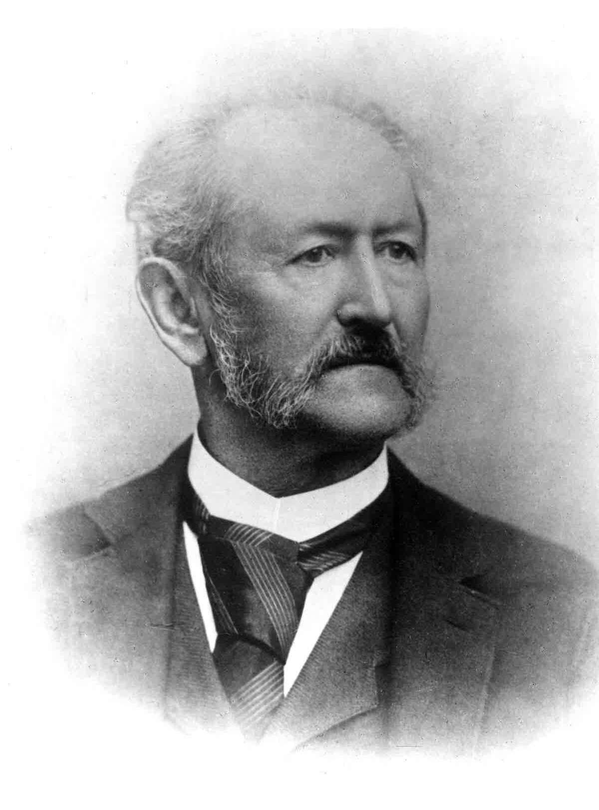 James Addison Baker:Steady hand shaped success