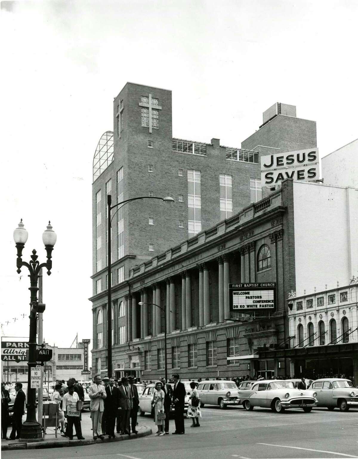 Houston's wild days in the 1800s birthed churches that survive today