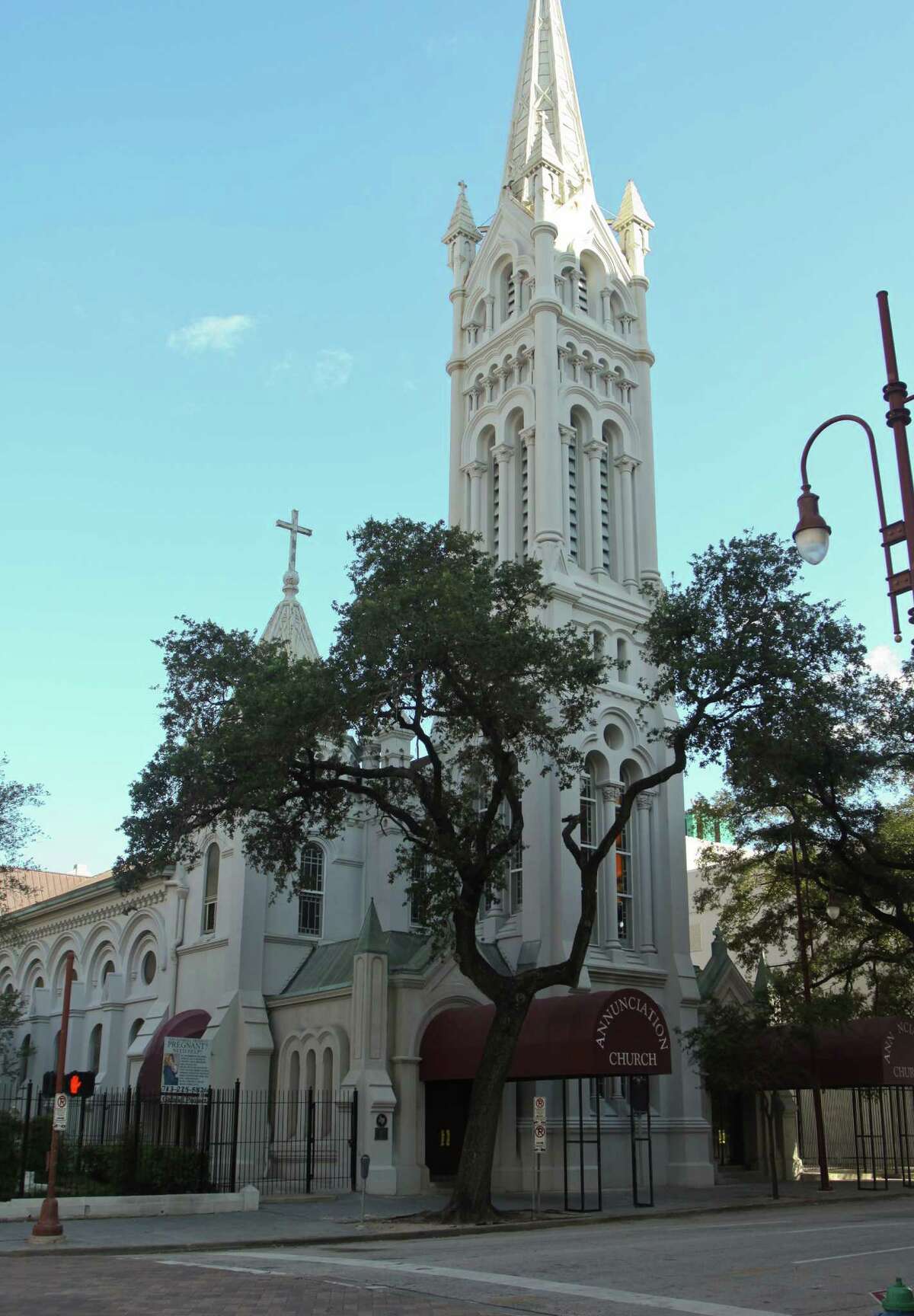 Houston's wild days in the 1800s birthed churches that survive today