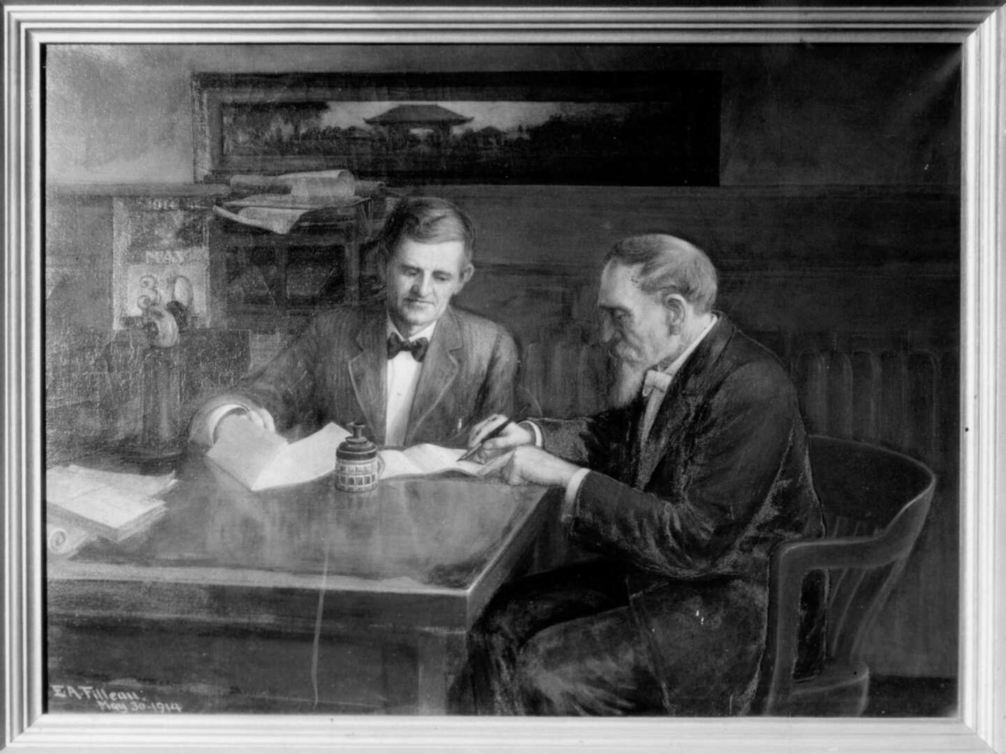 George Hermann: Houston's eccentric philanthropist