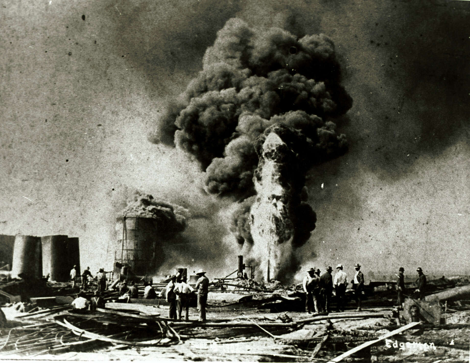 Spindletop: How oil birthed modern Houston