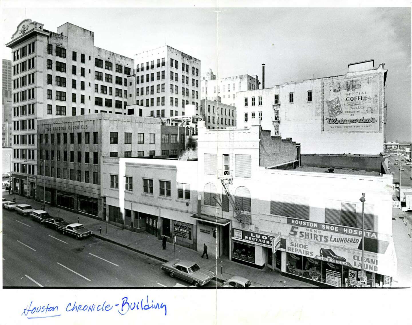 The Chronicle leaves the ghosts behind at 801 Texas
