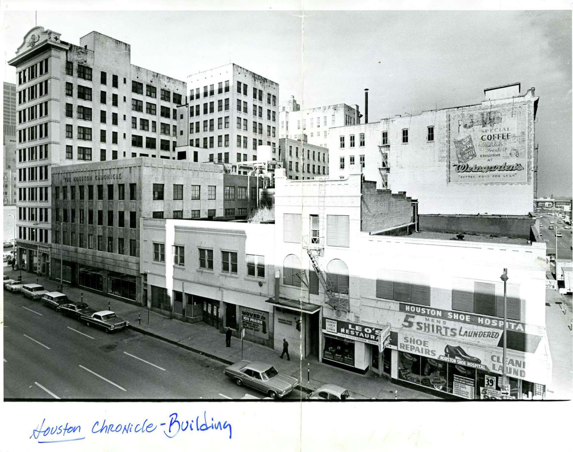 The Chronicle leaves the ghosts behind at 801 Texas