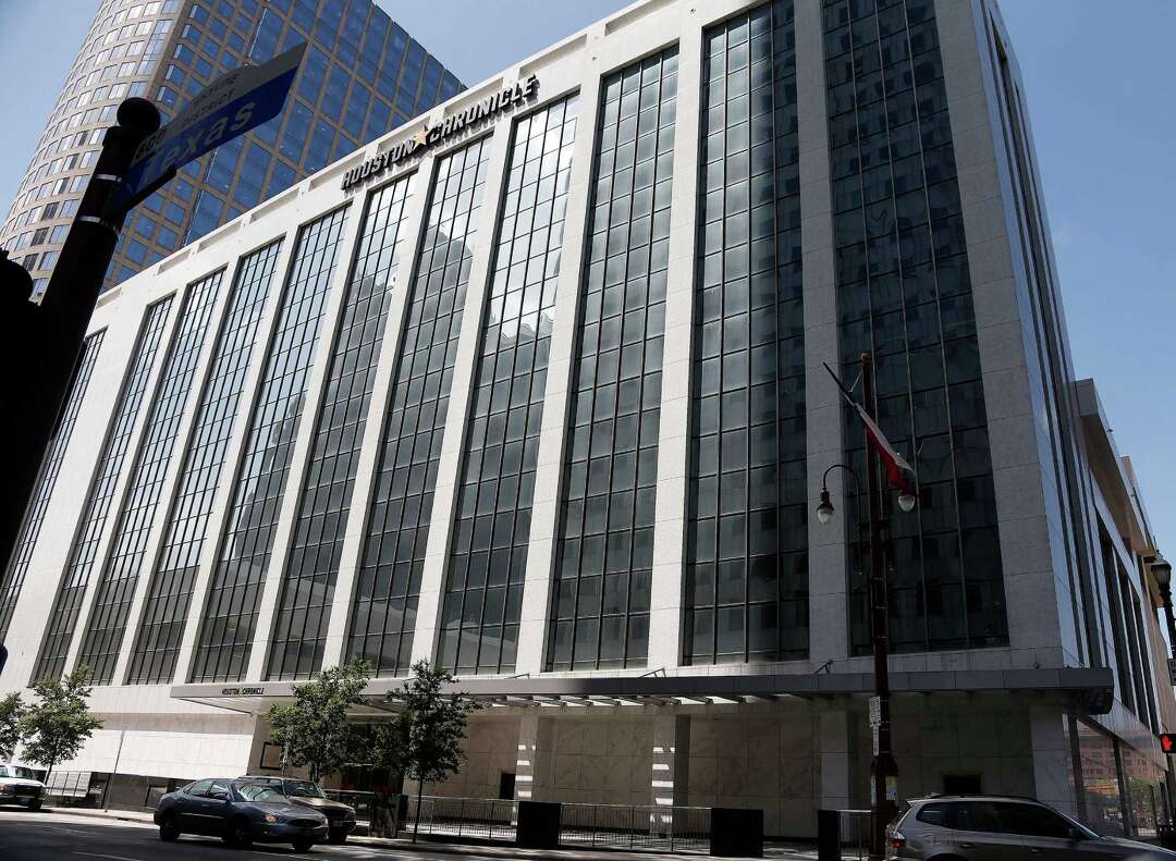 The Chronicle leaves the ghosts behind at 801 Texas