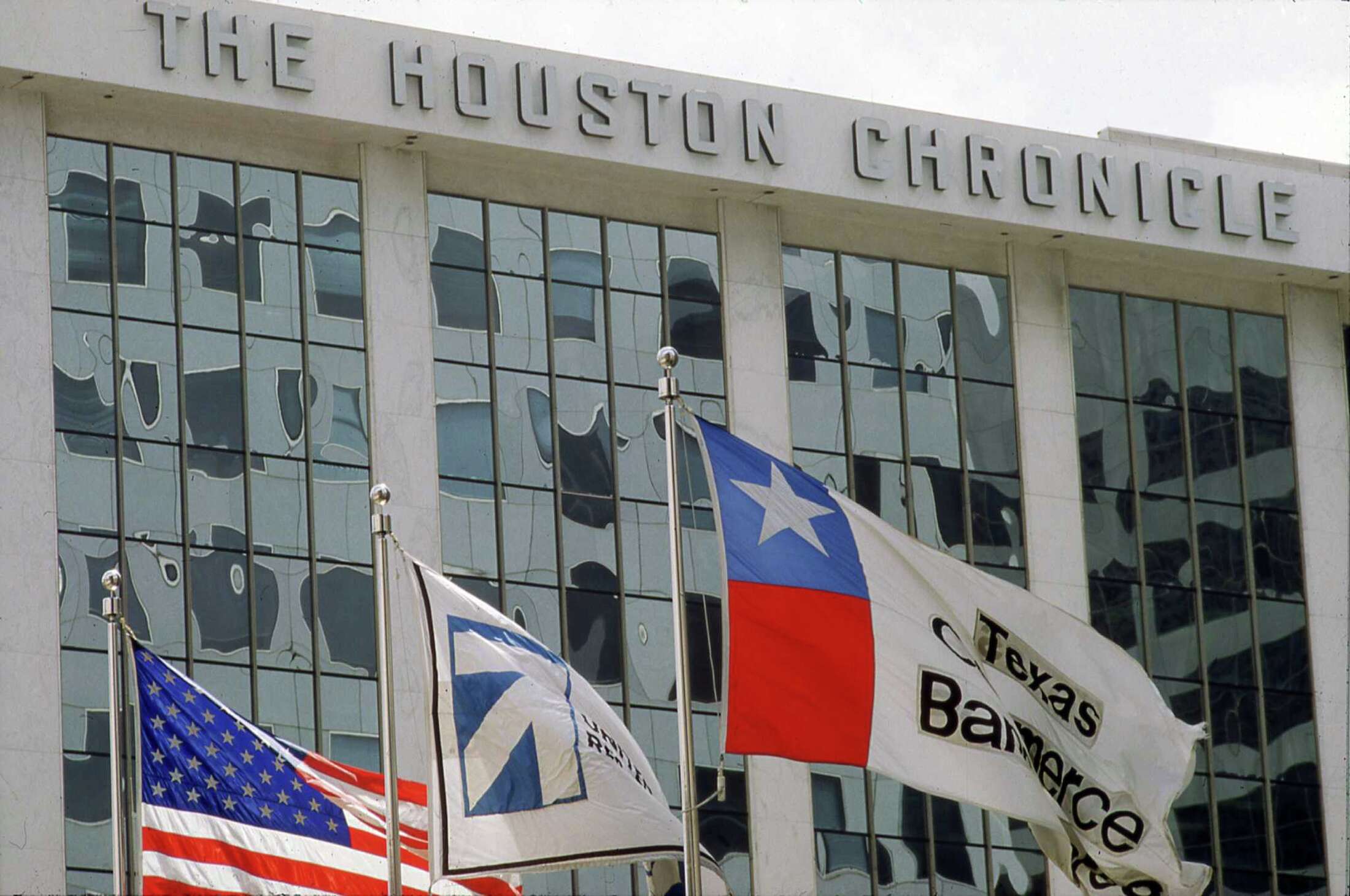 The Chronicle leaves the ghosts behind at 801 Texas
