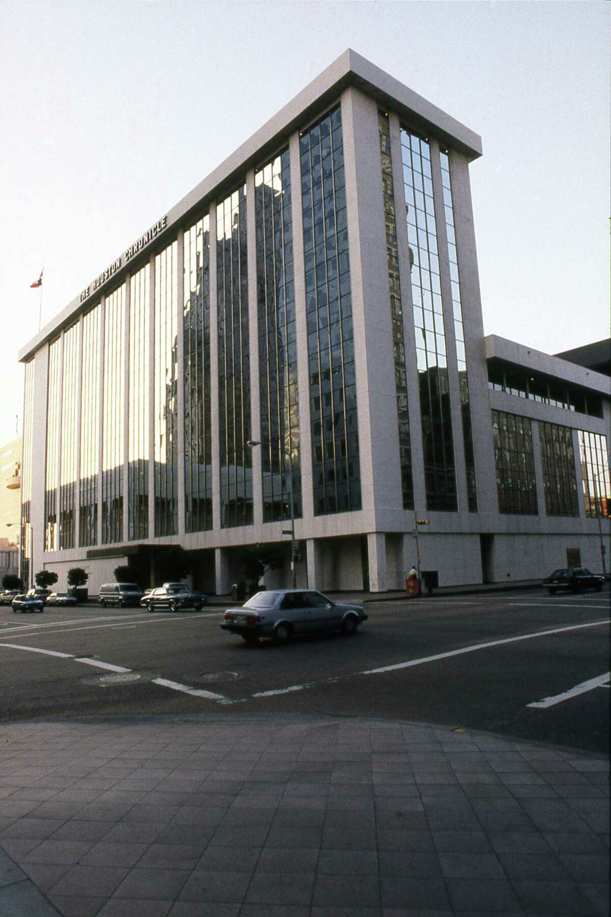 The Chronicle leaves the ghosts behind at 801 Texas