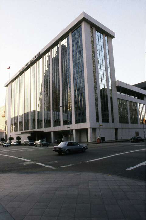 The Chronicle leaves the ghosts behind at 801 Texas