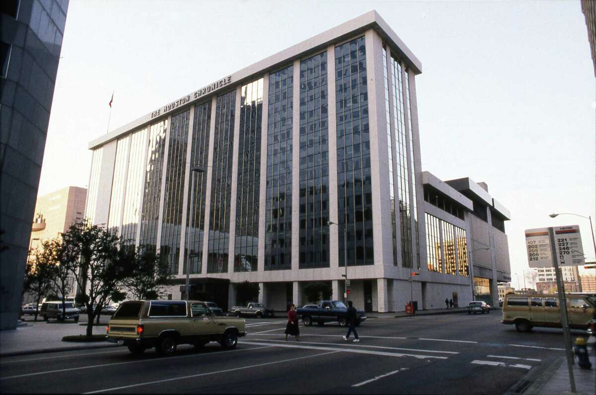 The Chronicle leaves the ghosts behind at 801 Texas