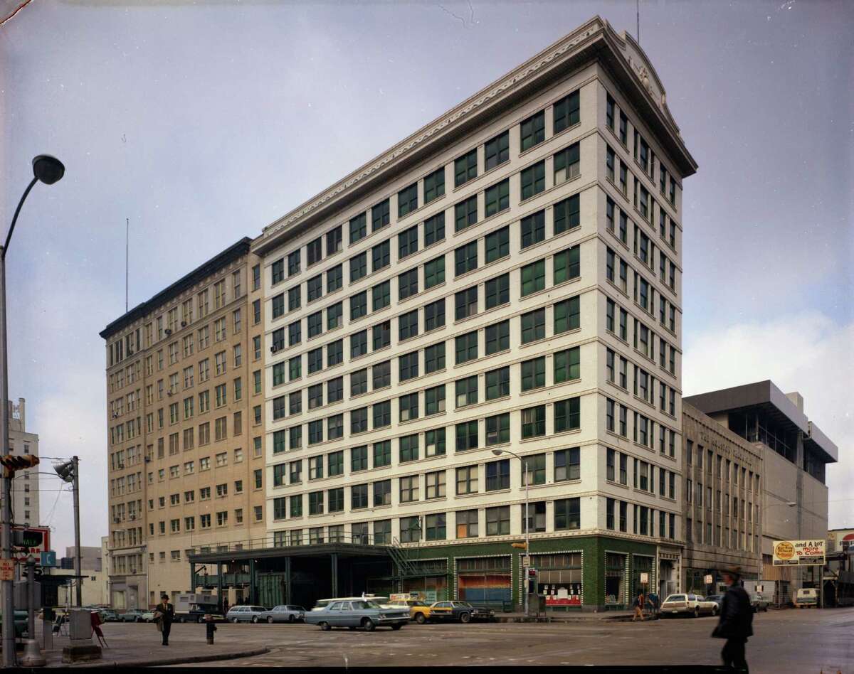 The Chronicle leaves the ghosts behind at 801 Texas