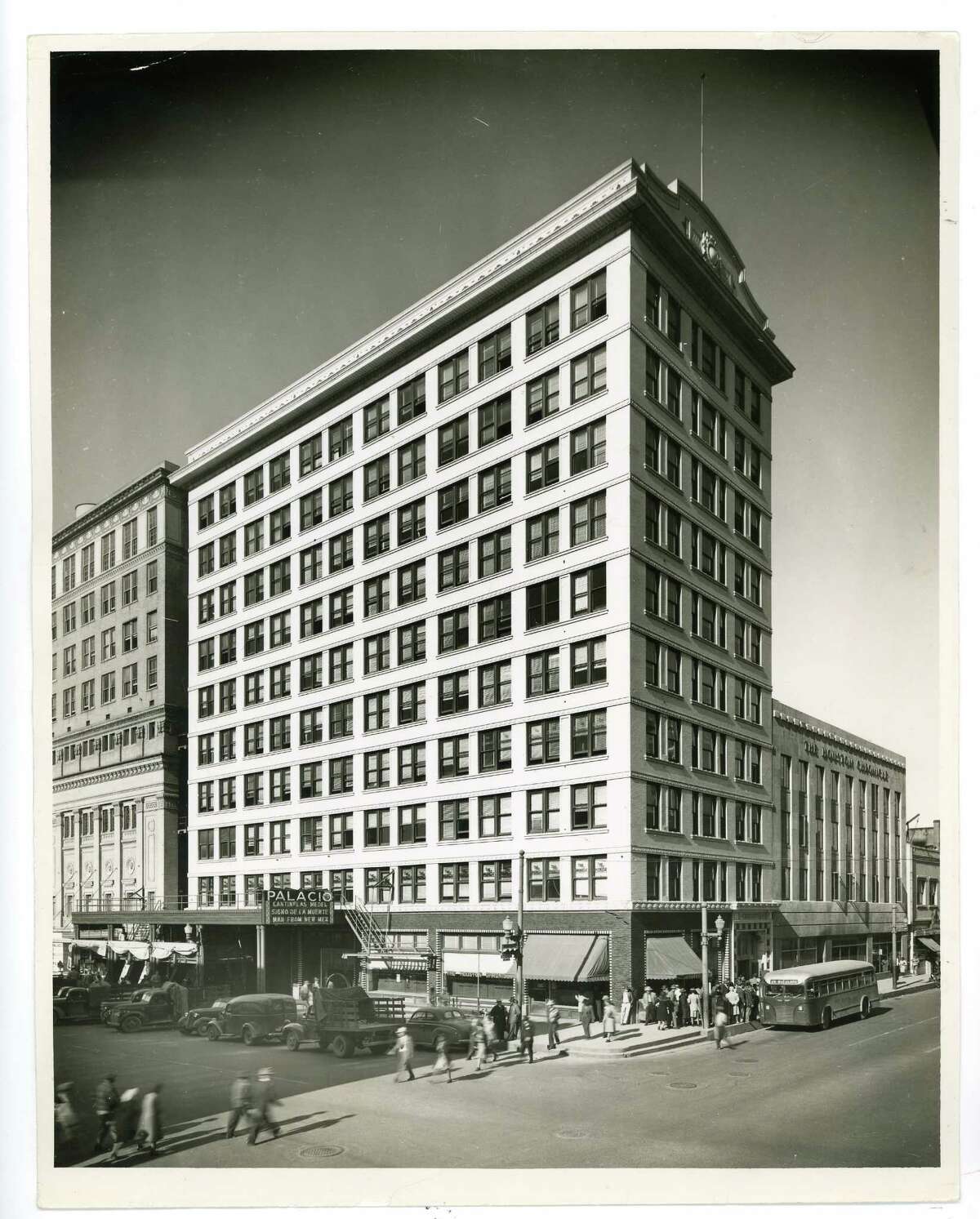 The Chronicle leaves the ghosts behind at 801 Texas