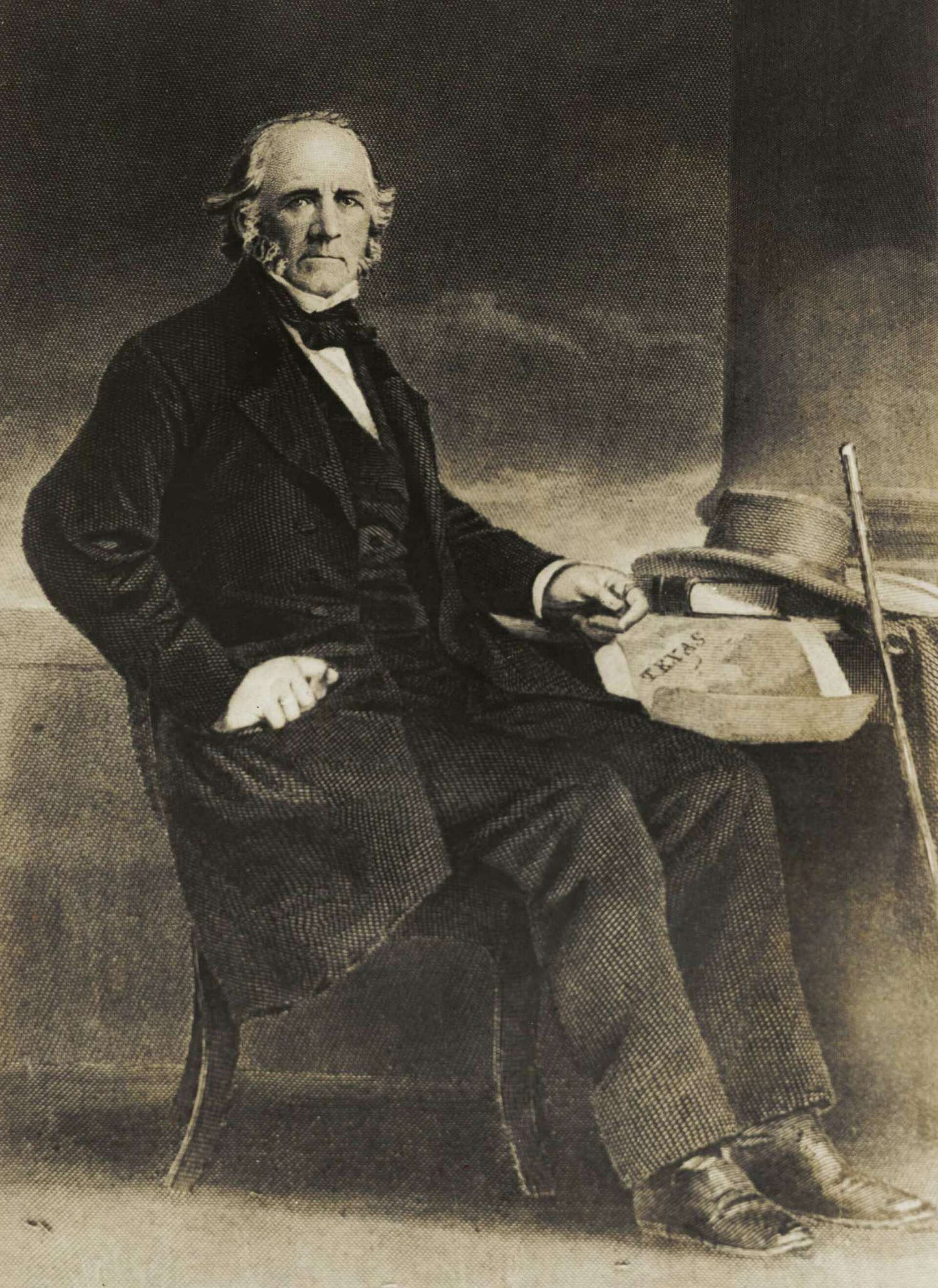 Sam Houston: The general stands tall