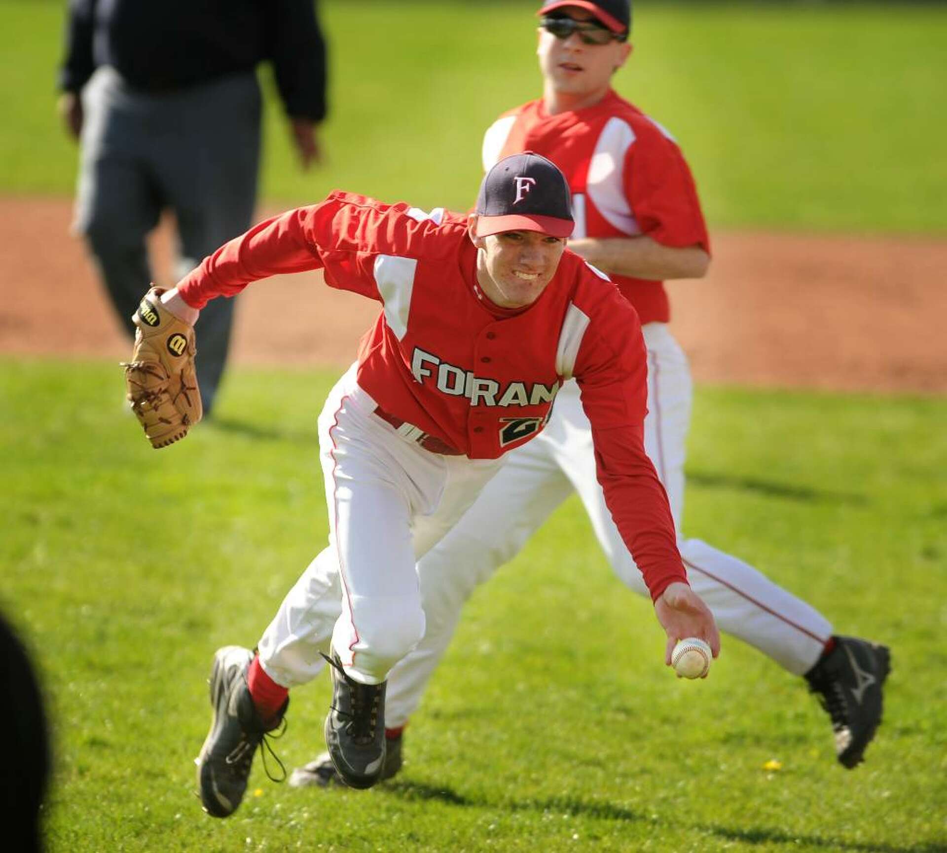 Monday's high school baseball roundup