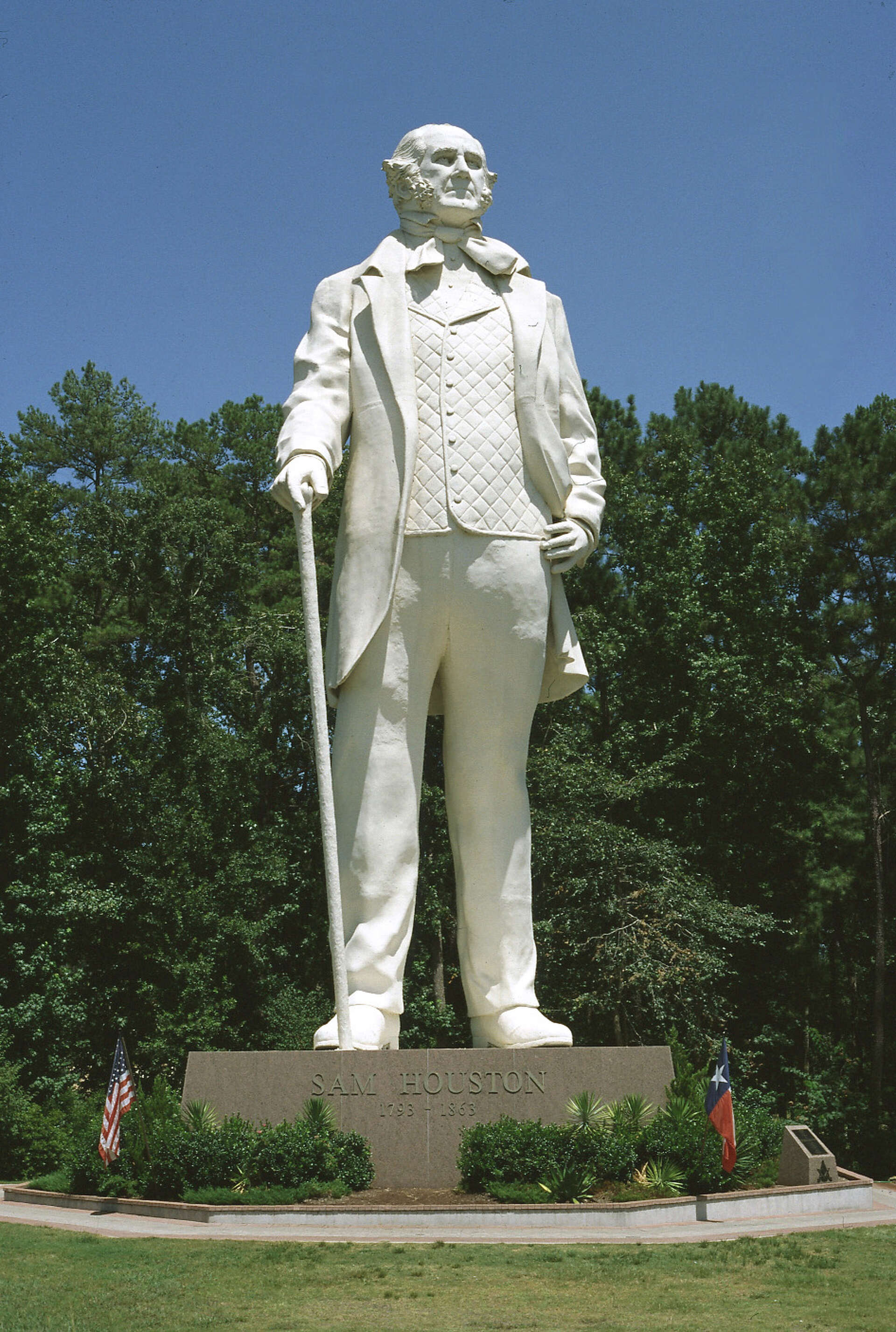 Sam Houston: The general stands tall