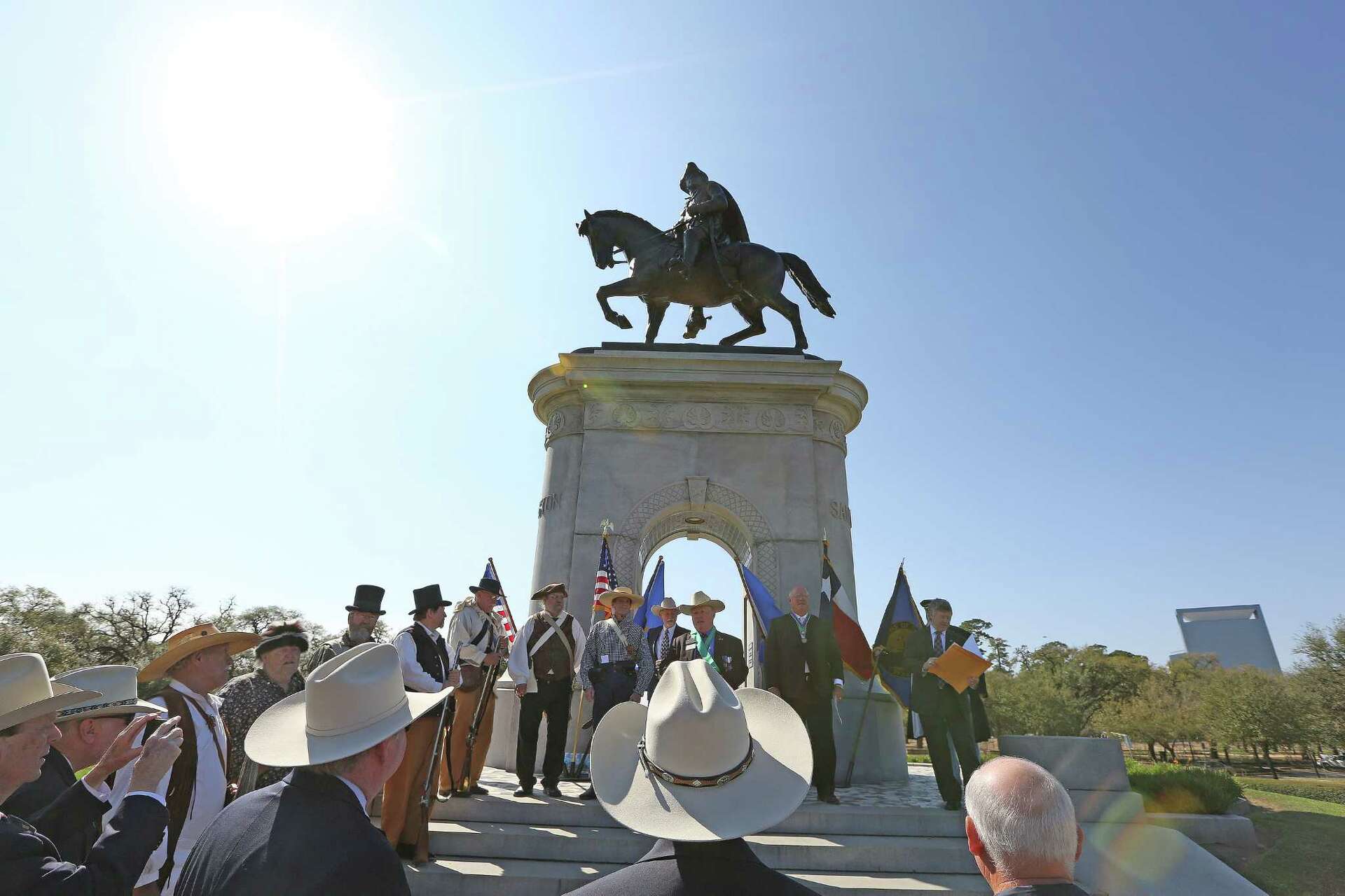 Sam Houston: The general stands tall