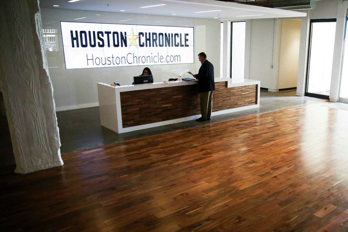 A new look, with new views, for Chronicle's new home