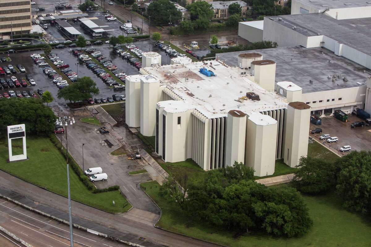 A new look, with new views, for Chronicle's new home