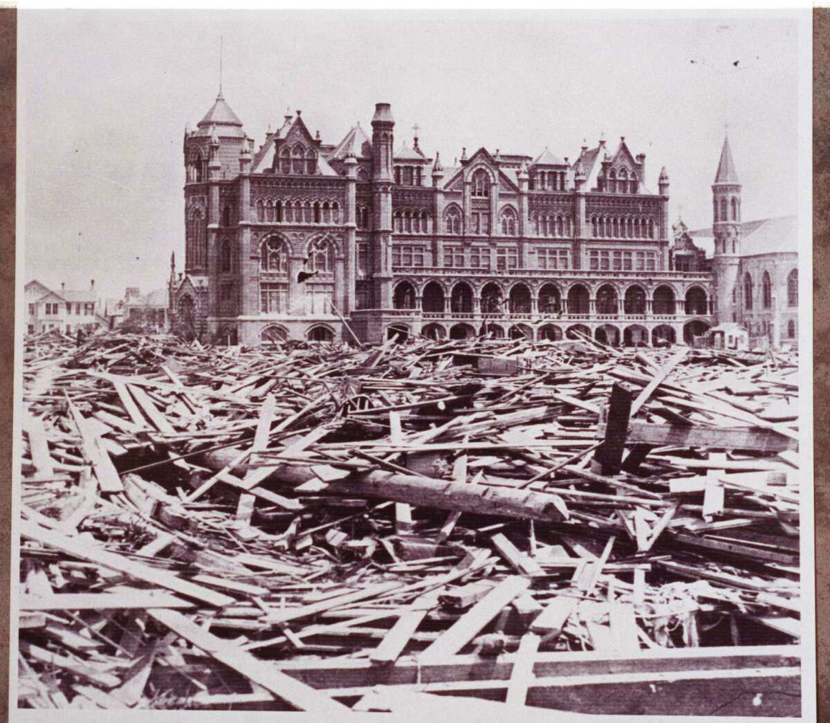 Great Storm of 1900 brought winds of change