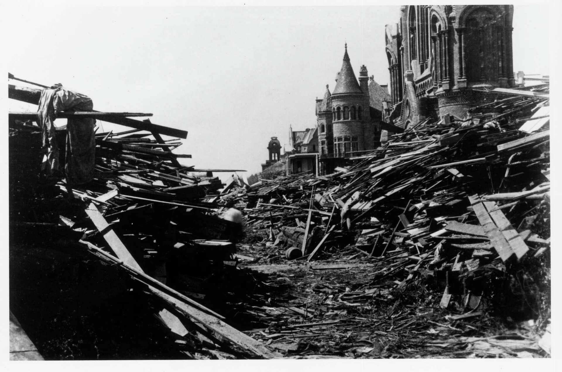 Great Storm of 1900 brought winds of change