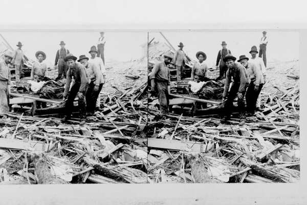 Great Storm of 1900 brought winds of change - HoustonChronicle.com