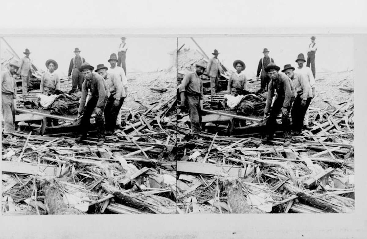 Great Storm of 1900 brought winds of change
