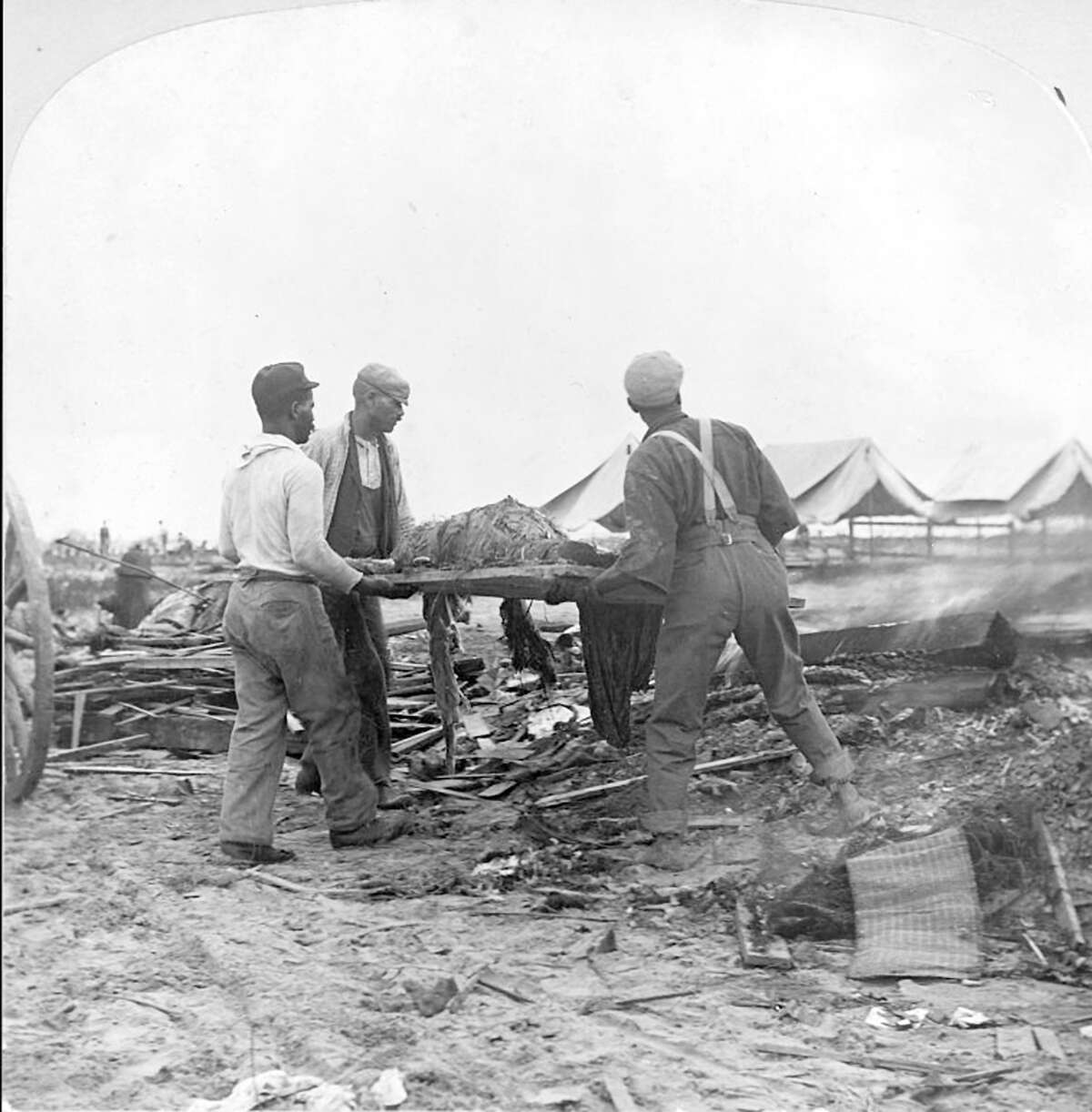 Great Storm of 1900 brought winds of change