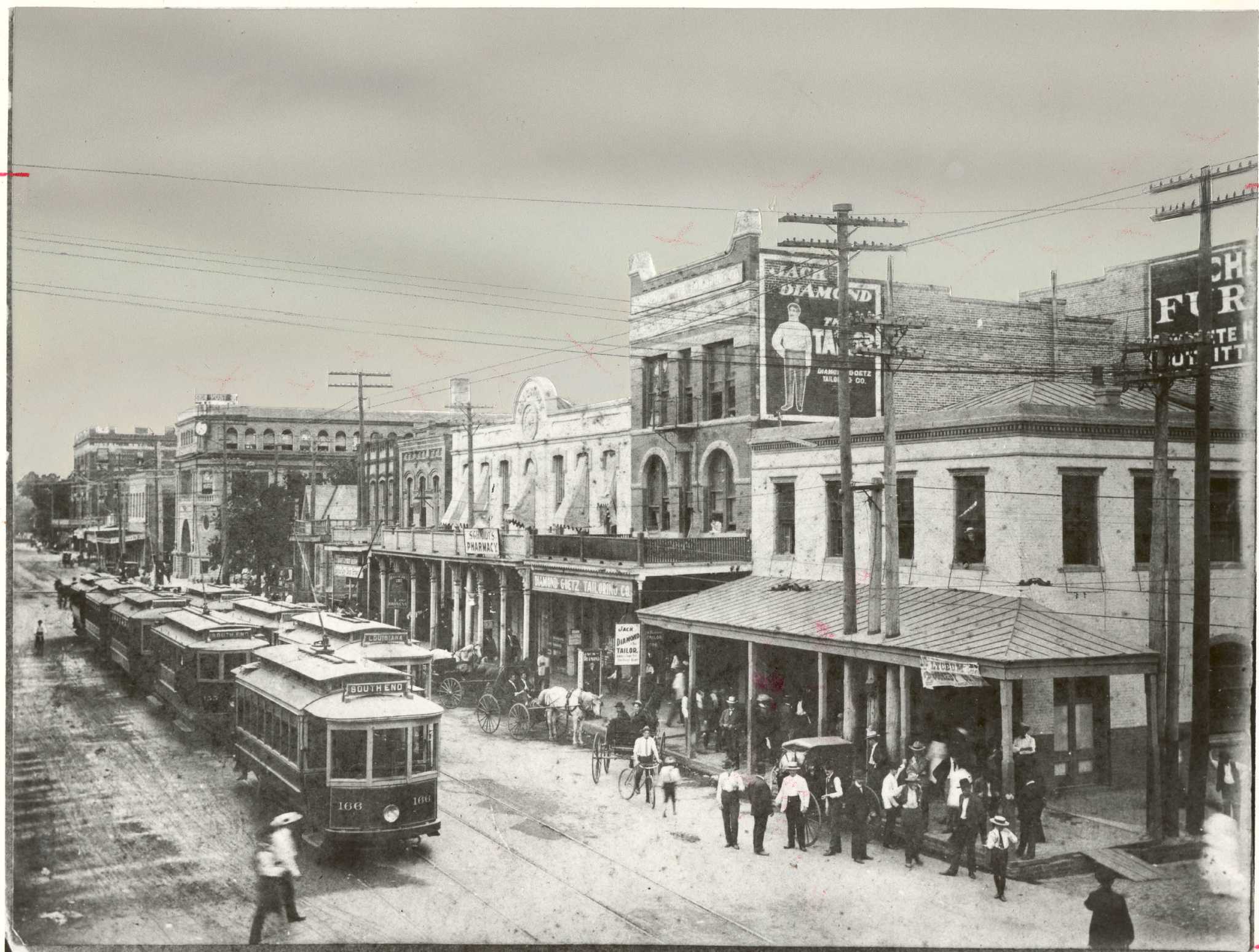 Houston a crossroads because of pluck, desperation