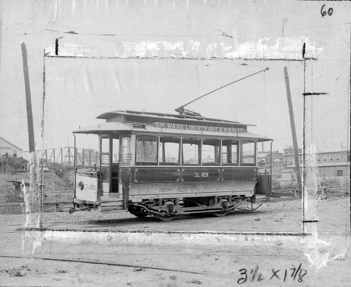 Over a century ago the "Toonerville Trolley" connected Bellaire to Houston