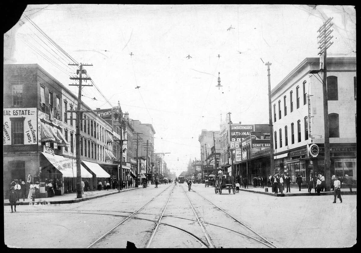 Over a century ago the "Toonerville Trolley" connected Bellaire to Houston