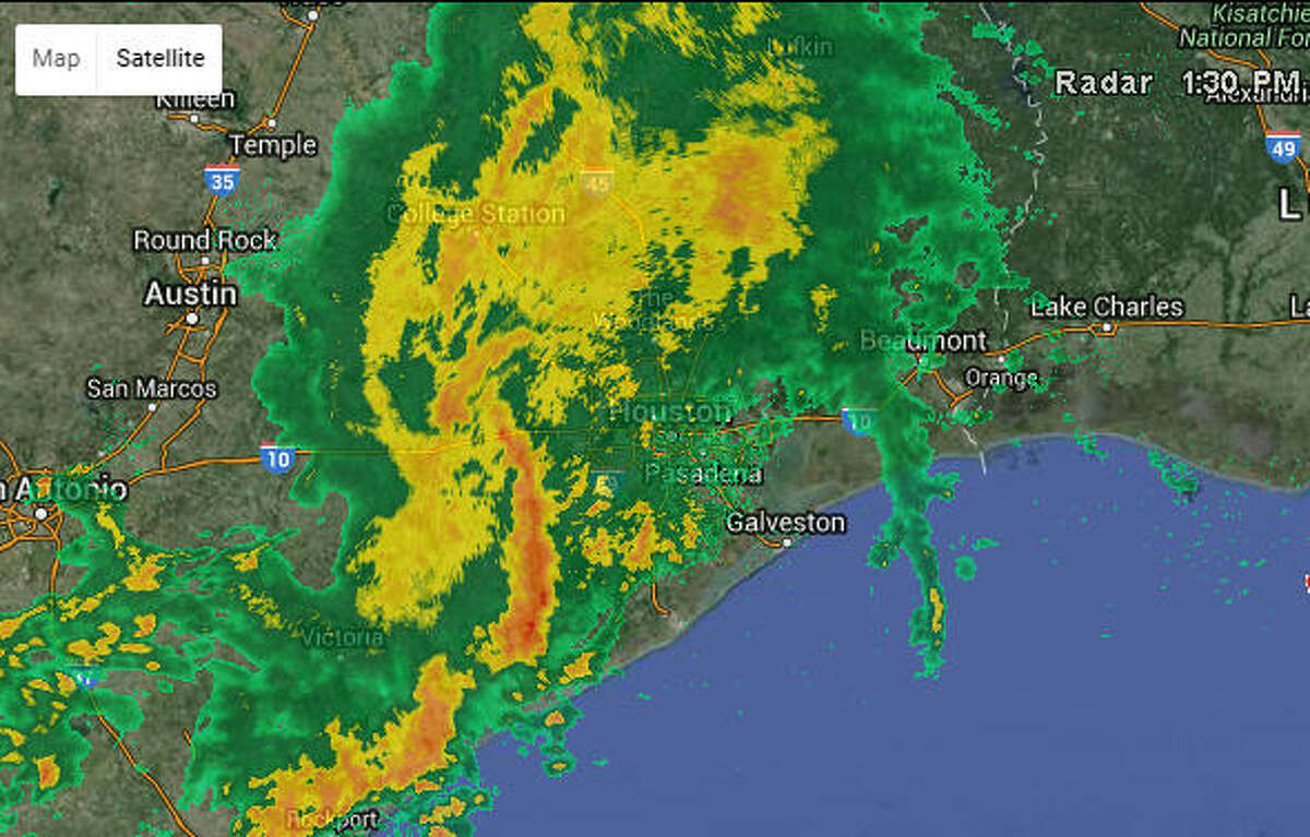 Maps that help explain greater Houston's tangle with flood waters