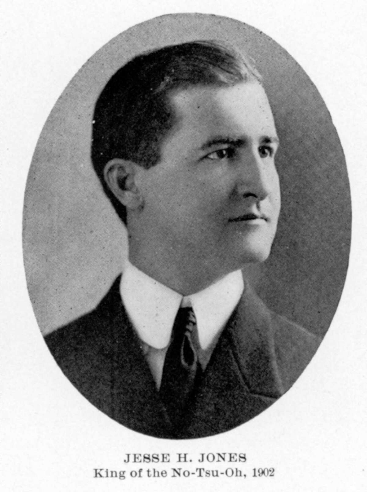 Jesse H. Jones: A civic-minded powerhouse