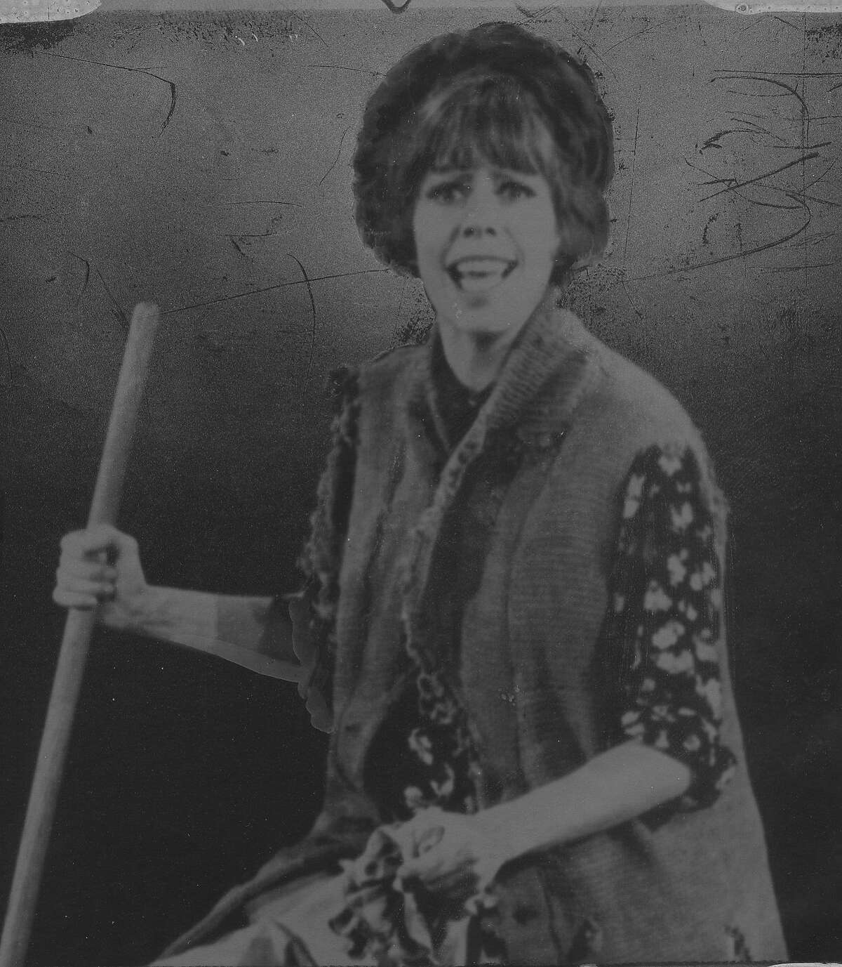 Carol Burnett comes to SF in 2-person show — with audience