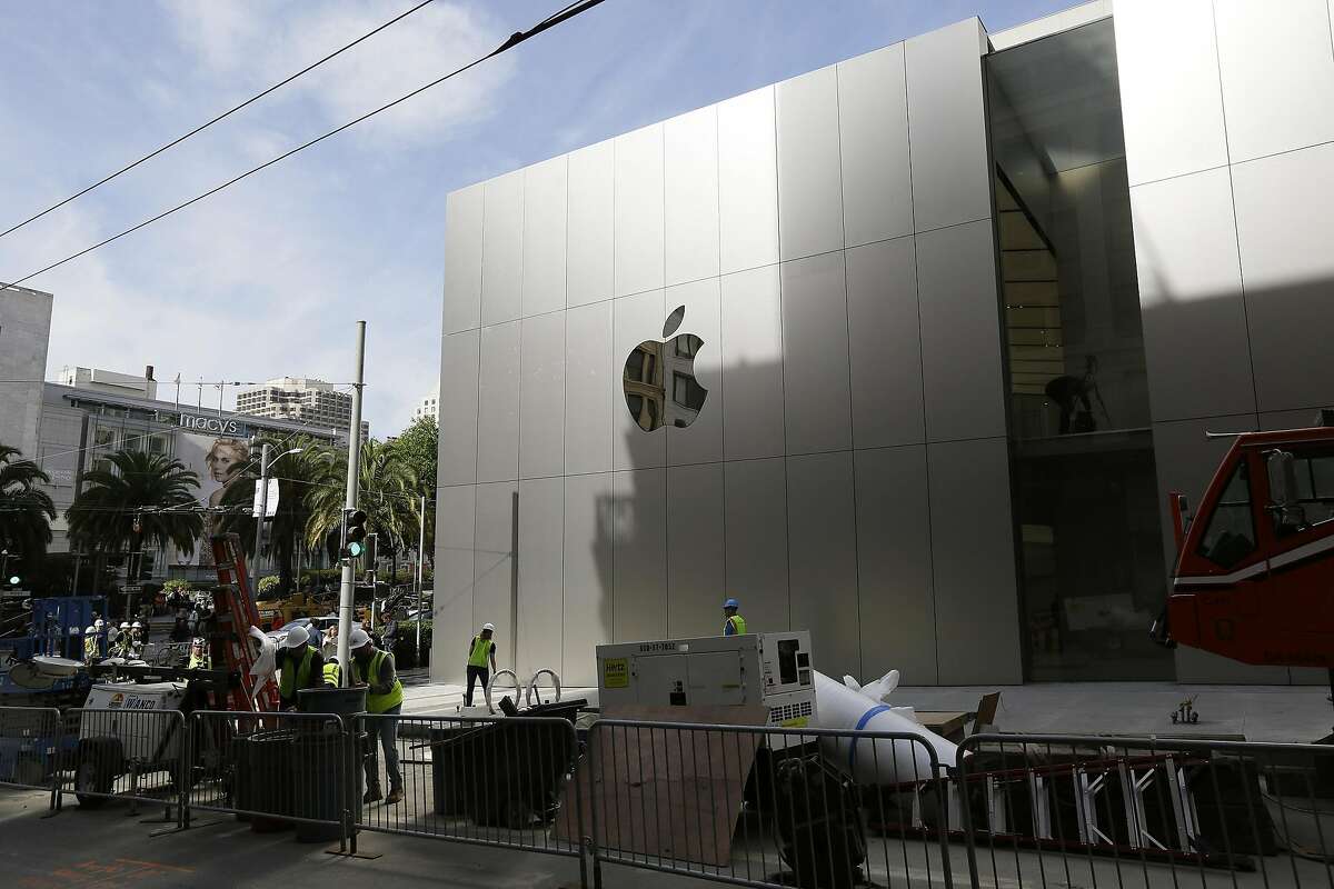 Apple hopes SF flagship will encourage customers to linger