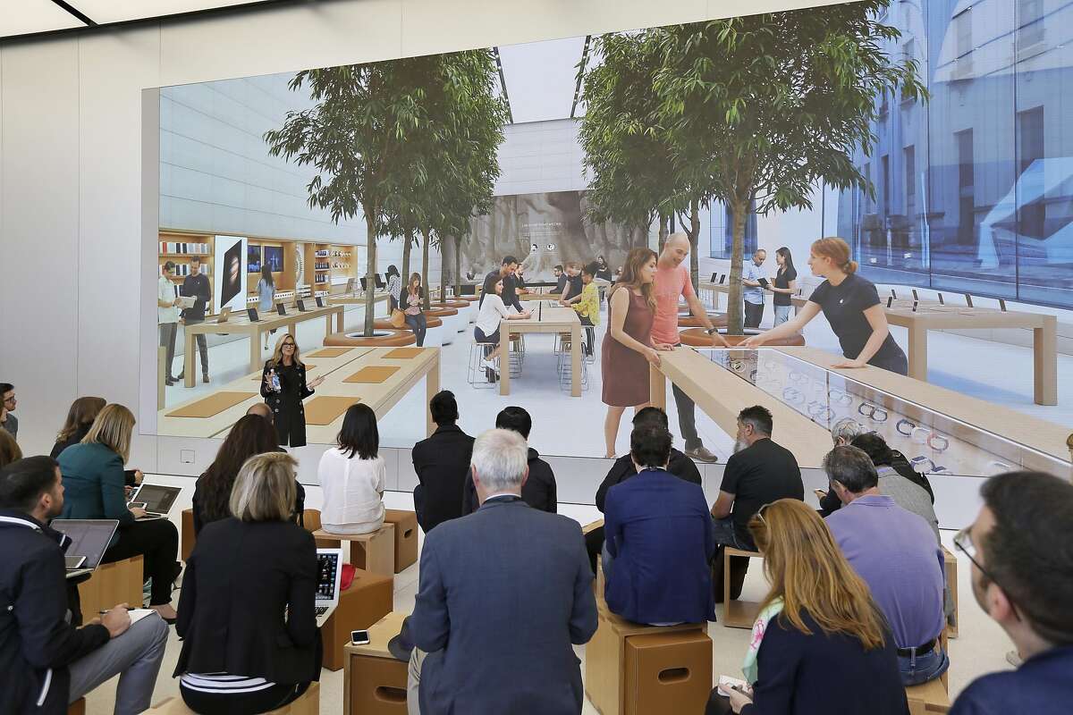 Apple hopes SF flagship will encourage customers to linger