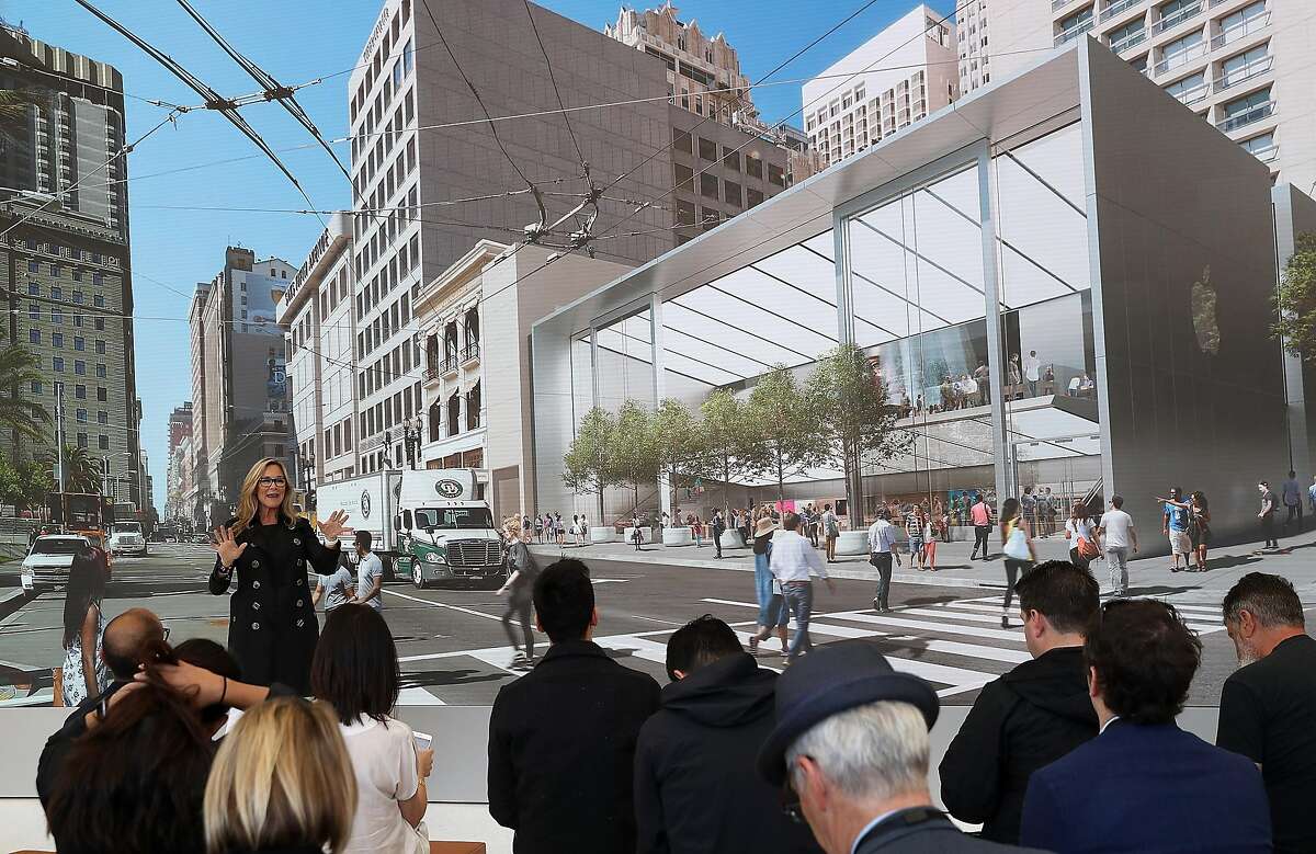 Apple hopes SF flagship will encourage customers to linger