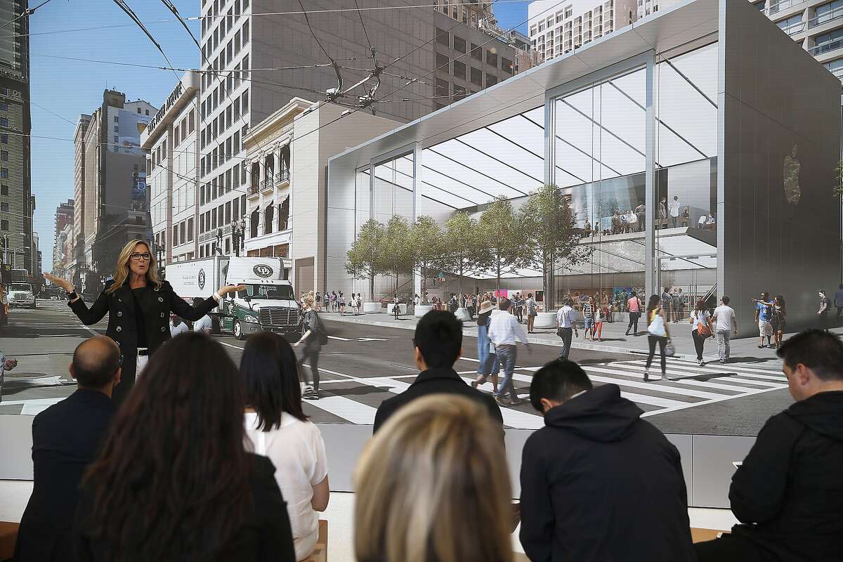 Apple hopes SF flagship will encourage customers to linger