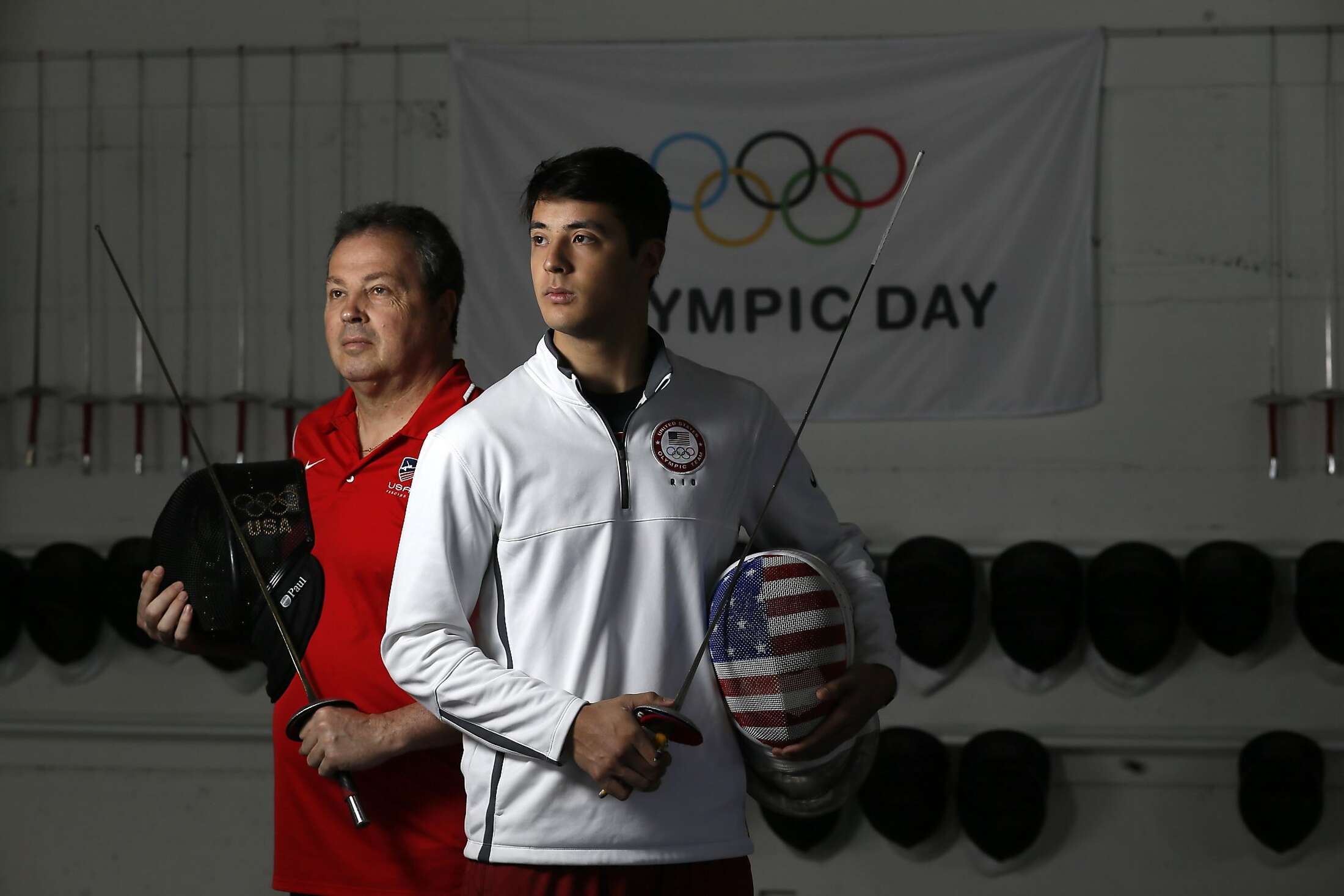 San Francisco fencer Massialas earns silver for U.S.