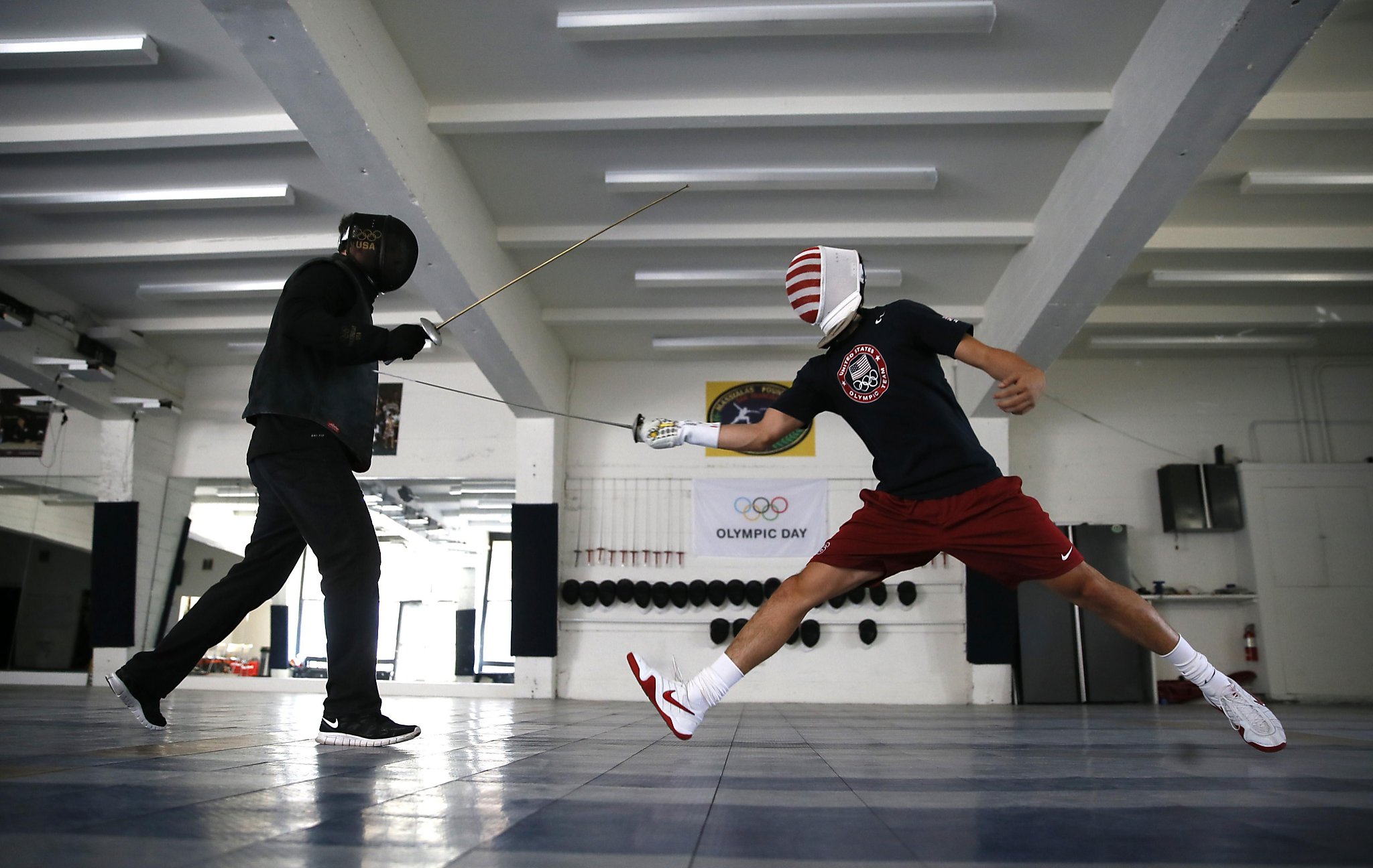 Top U.S. fencers hone their craft in SF’s Sunset District