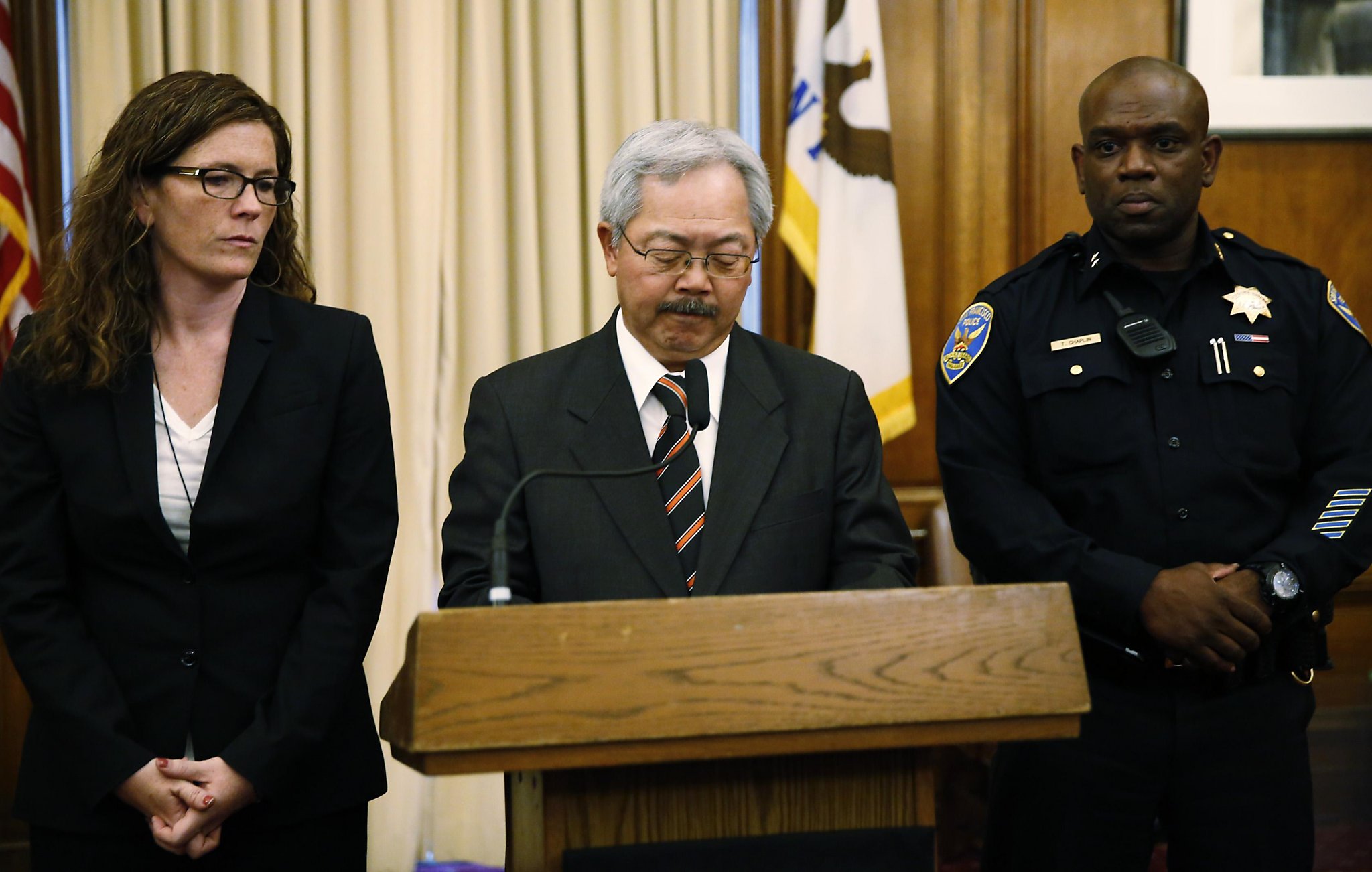 What really happened in Greg Suhr’s meeting with Ed Lee