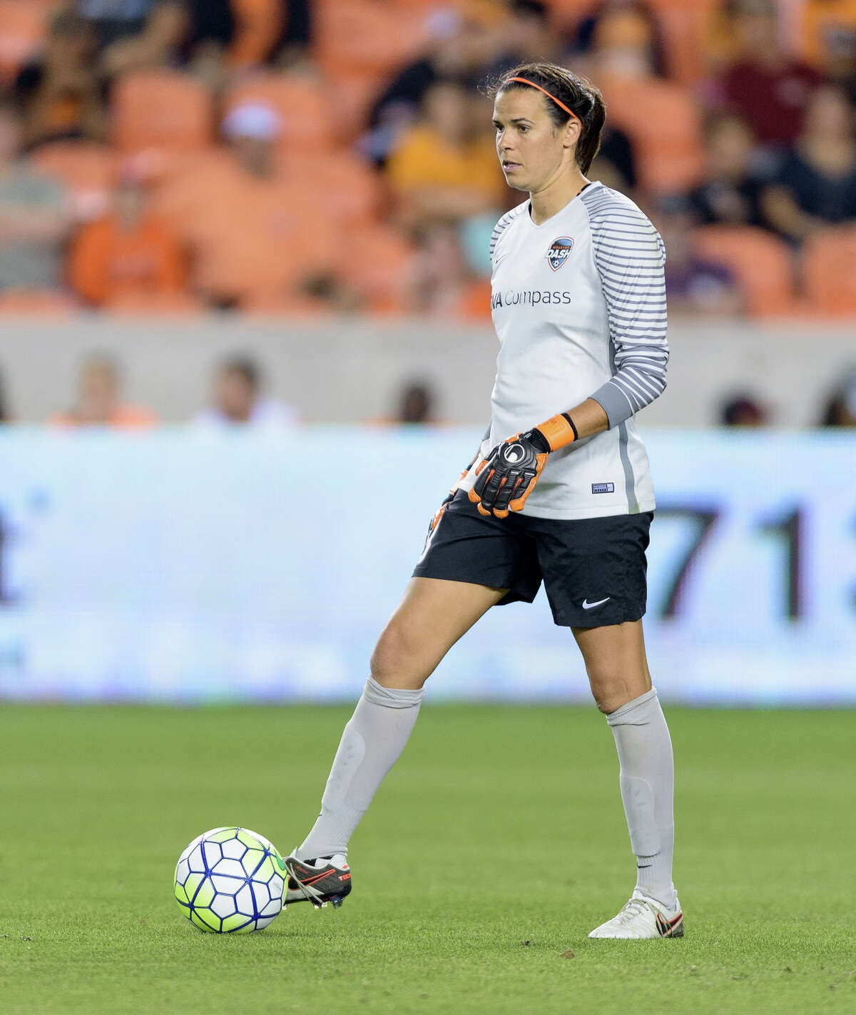 Lydia Williams' saves a highlight for Dash this season