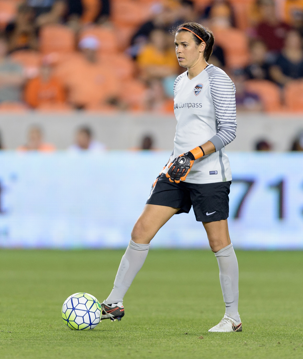 Lydia Williams' saves a highlight for Dash this season