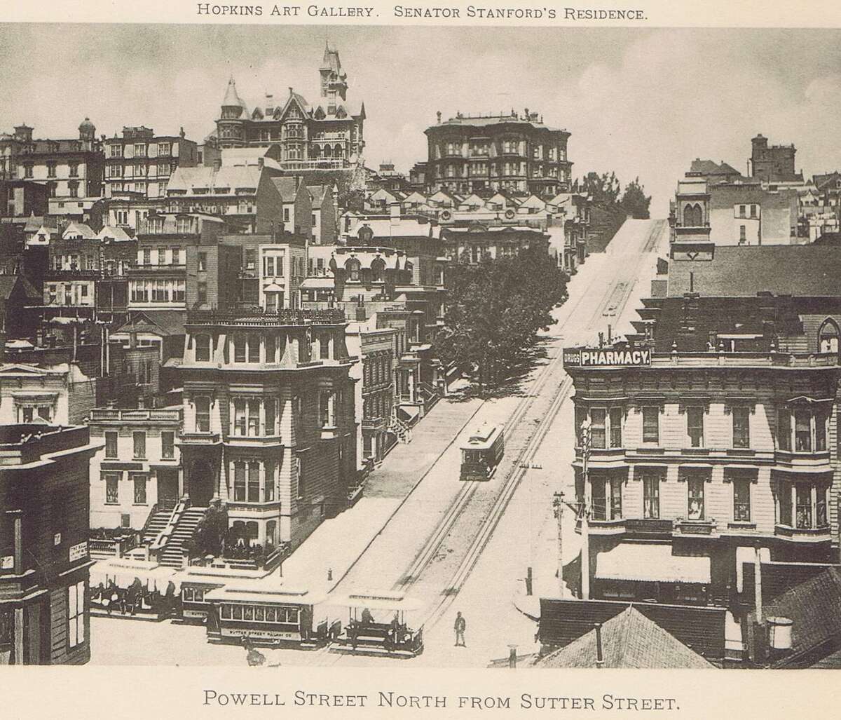 Uncovering old San Francisco through rare photos, souvenirs and postcards