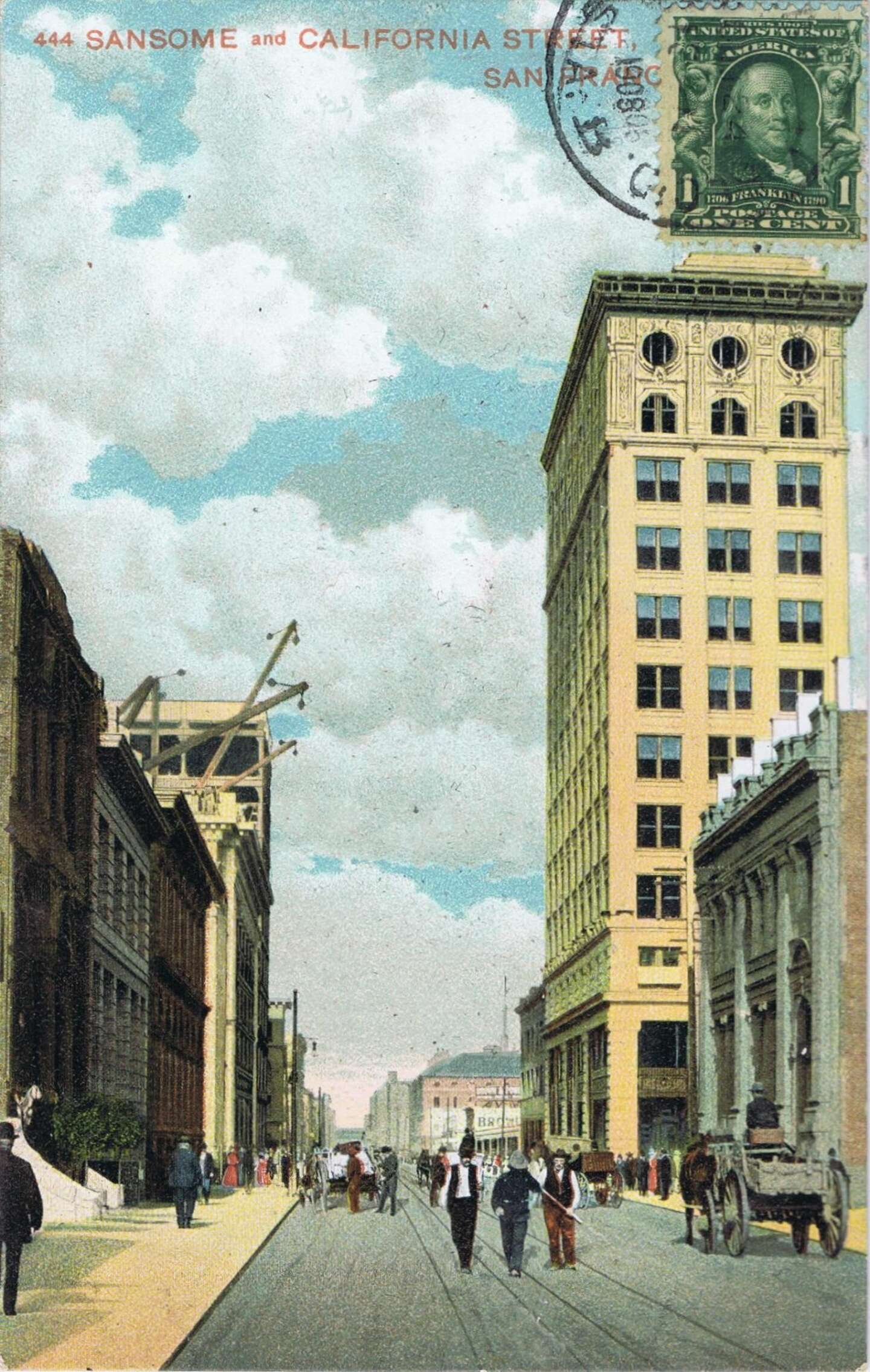 Uncovering old San Francisco through rare photos, souvenirs and postcards