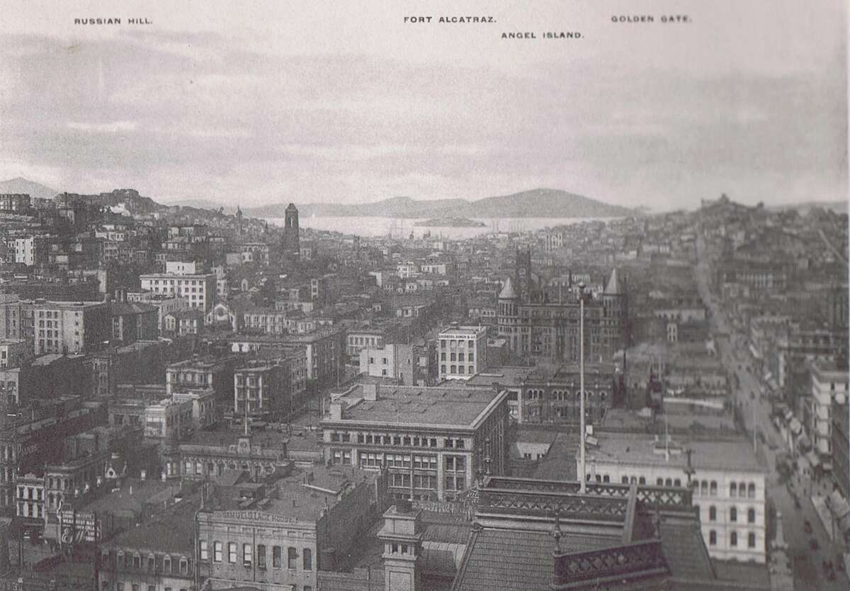 Uncovering old San Francisco through rare photos, souvenirs and postcards