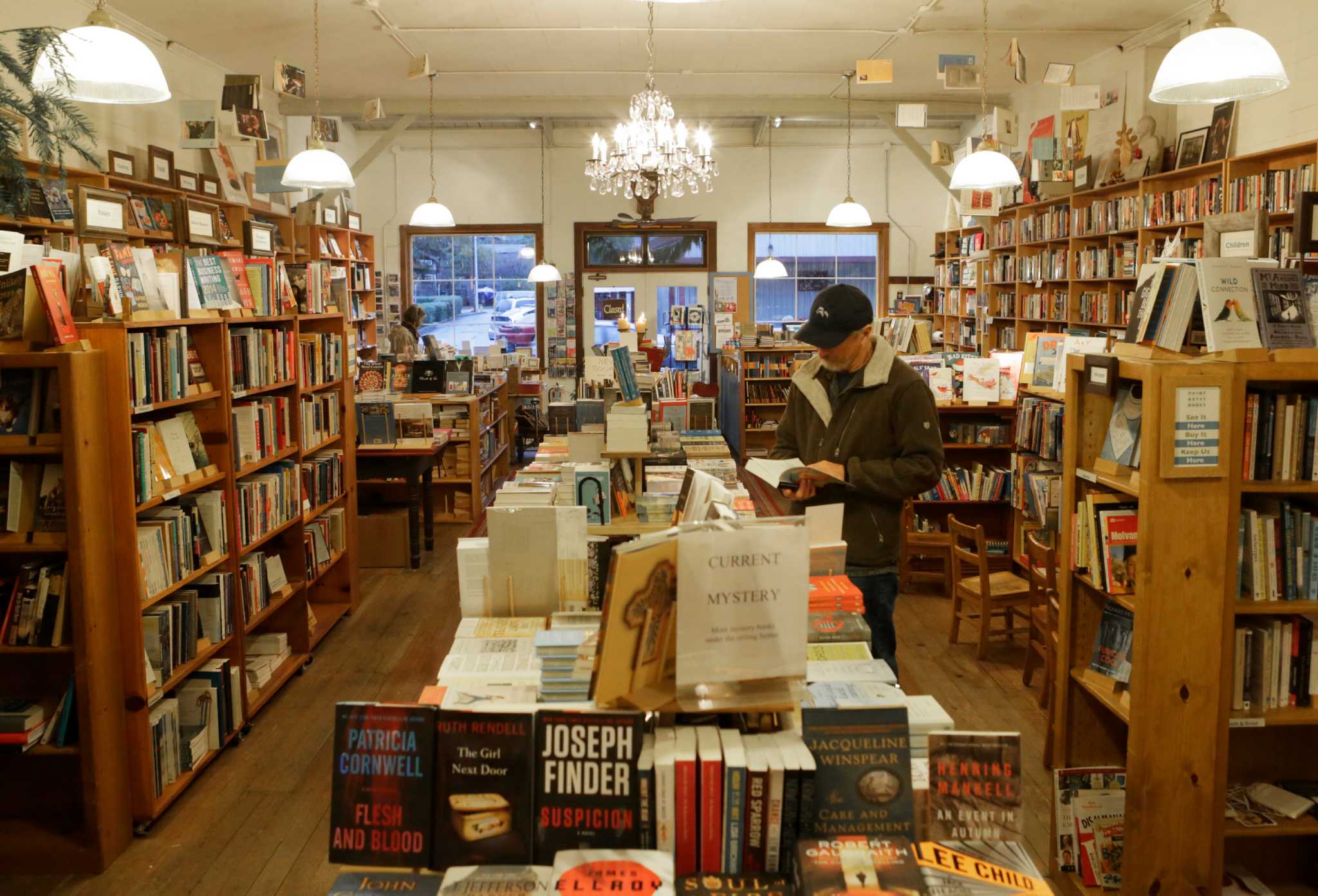 Point Reyes Books up for sale