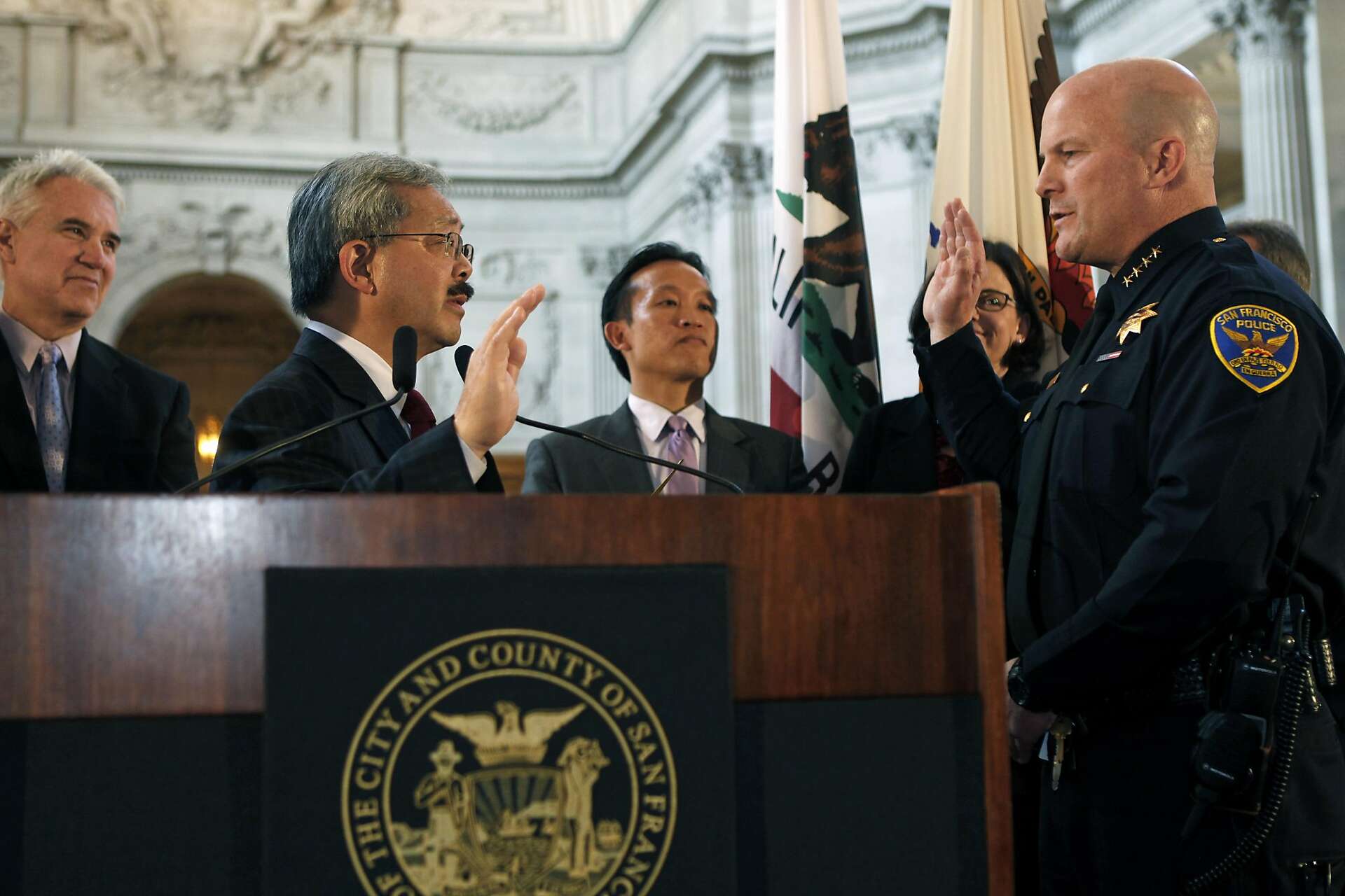 Police Chief Greg Suhr’s troubled tenure: a timeline