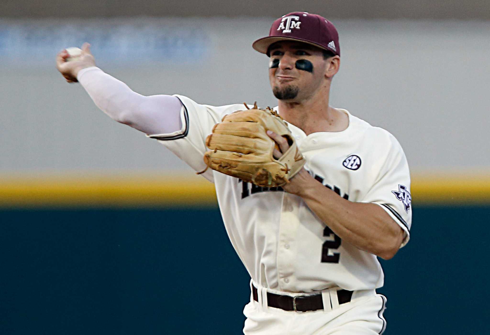 Aggies' Ryne Birk has the name, built-in love for baseball